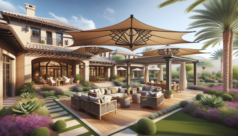 Top 10 Patio Shade Suppliers for Your Outdoor Oasis - Arizona Shade Sails