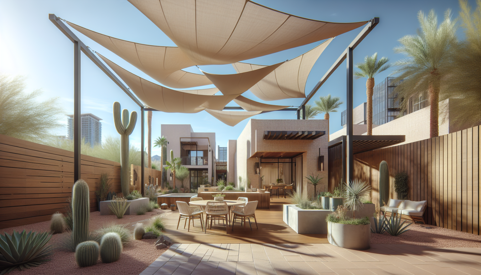 Top Shade Sail Design Ideas for Your Outdoor Space - Arizona Shade Sails