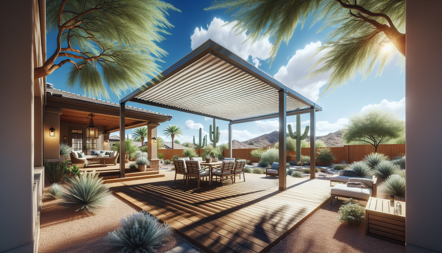 10 Easy Steps for Perfect Patio Shade Installation - Arizona Shade Sails