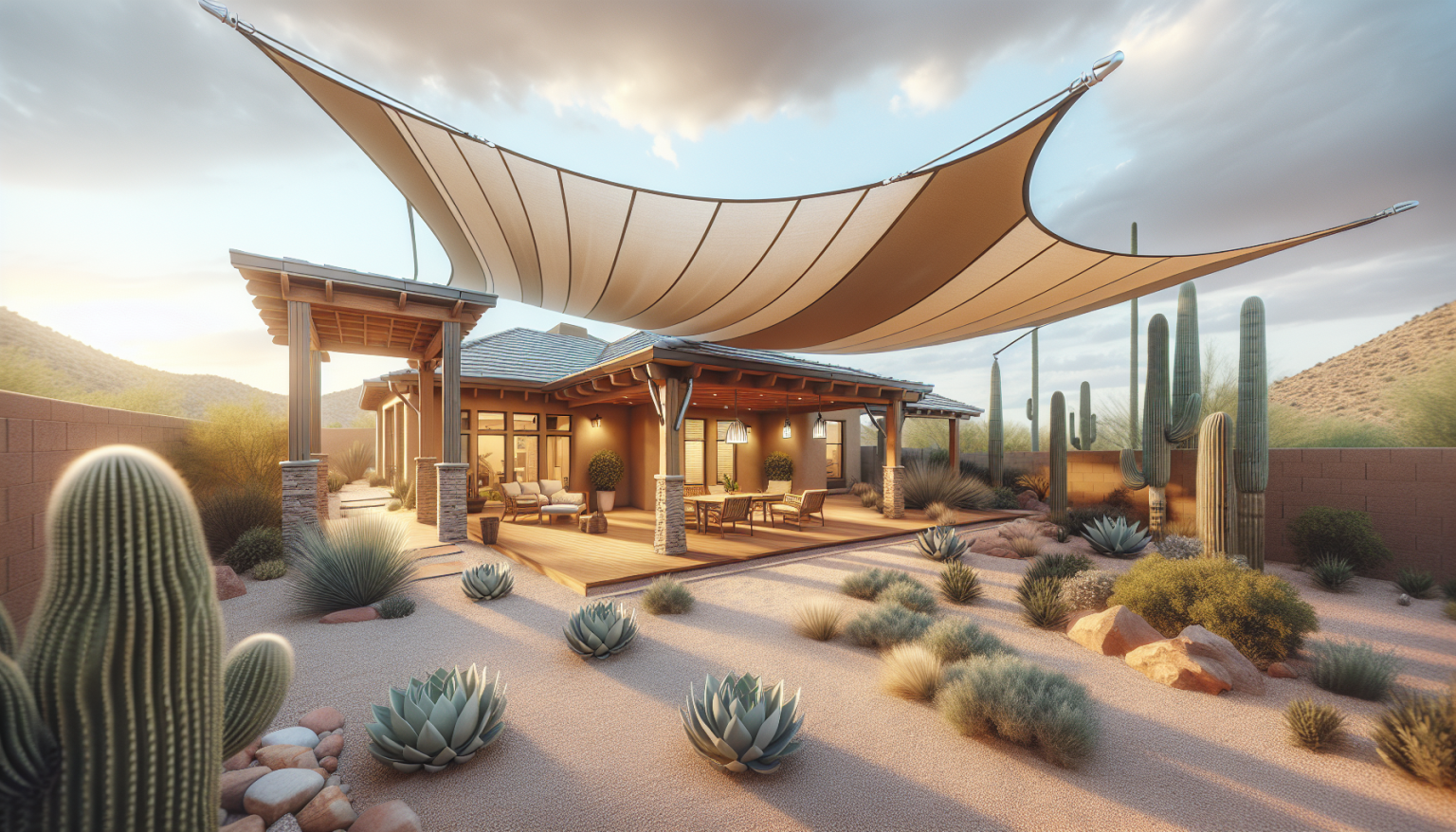 Transform Your Outdoor Space with Professional Shade Sail Installs ...