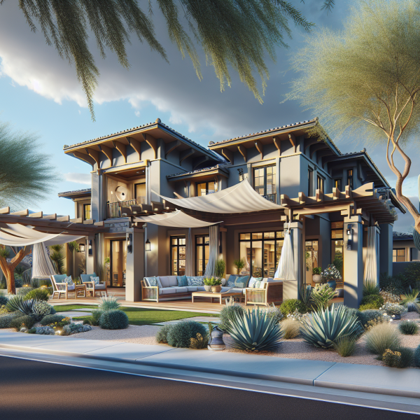 Commercial Shade Sail Gallery - Arizona Shade Sails