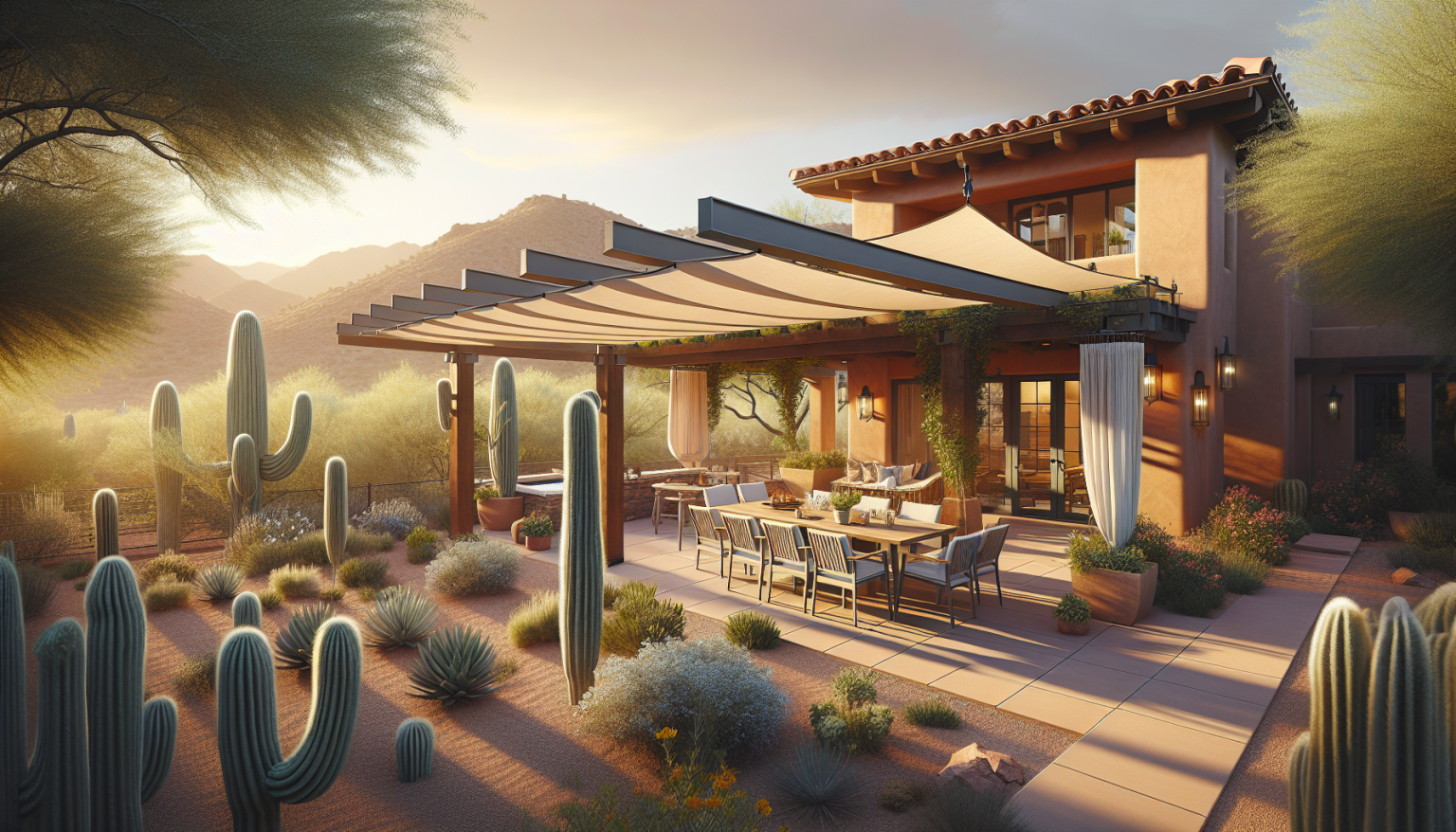 How to Enhance Your Outdoor Space with a Stylish Pool Awning - Arizona ...