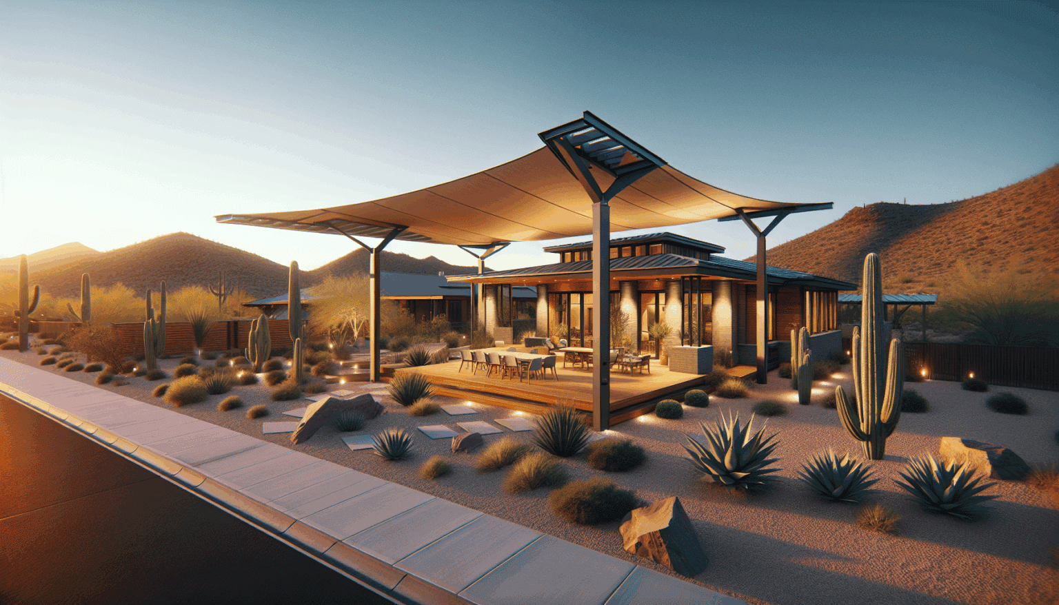 Top Shade Structure Materials for Durability and Aesthetics - Arizona ...