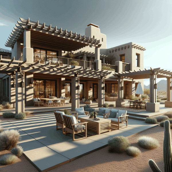 Create Your Dream Patio with These Sunshade Ideas - Arizona Shade Sails